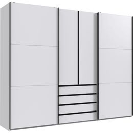 Schwebet&uuml;renschrank wimex, B:300cm H:236cm T:65cm, wei&szlig;, Schr&auml;nke, "Magic by fresh to go"