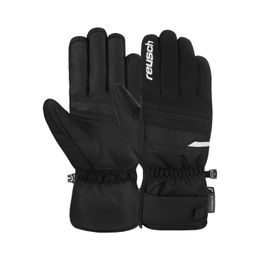 Reusch Damen Skihandschuhe "Brandon R-TEX XT", schwarz-weiß, Gr. 9, mehrfarbig, 90% Polyester, 9% Polyurethan, 1% Elasthan, Handschuhe, mit