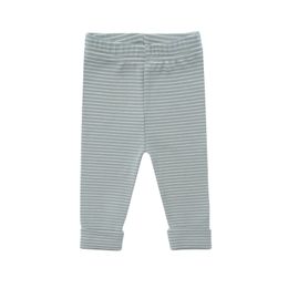 Liliput Jungen Strickhose, grün, Gr. 62, gestreift, 95% Baumwolle, 5% Polyester, Hosen, mit elastischem Bündchen