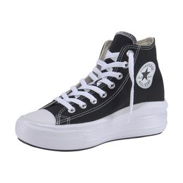 Converse Damen Sneaker "CHUCK TAYLOR ALL STAR MOVE PLATFORM", Gr. 36, schwarz-weiß, Textil, Schuhe
