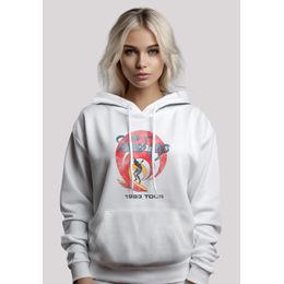 F4NT4STIC Damen Kapuzenpullover "The Beach Boys Surfer Rock Musik Band Vintage", wei&szlig;, Gr. XS, Obermaterial: 65% Baumwolle, 35% Polyester, Pullover,