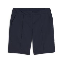 Puma Damen Golfshorts "W Costa 8,5" Golfshorts Damen", blau, Gr. L, unifarben, Obermaterial: 100% Polyester; Unterer Bund: 17% Elasthan, 8% Nylon,