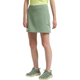 Jack Wolfskin Damen Skort "HIKING ALPINE SKORT W", gr&uuml;n, Gr. 40, Oberstoff: 87% POLYESTER, 13% ELASTHAN; Kontrastmaterial 1: 100% POLYESTER; Futter