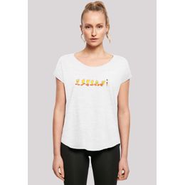 F4NT4STIC Damen T-Shirt "Looney Tunes Tweety Pie Colour Code", wei&szlig;, Gr. XXL, Obermaterial: 100% Baumwolle, Shirts, Print