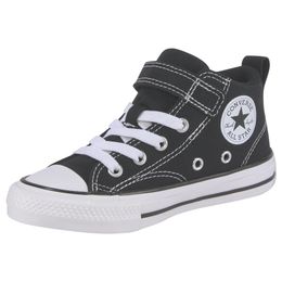 Converse M&auml;dchen Sneaker "CHUCK TAYLOR ALL STAR MALDEN STREET", Gr. 33, schwarz-wei&szlig;, Textil, Schuhe