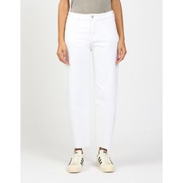 Gang Damen 5-Pocket-Jeans "94IDA", wei&szlig;, Gr. 33, Denim/Jeans, Obermaterial: 100% Baumwolle, Jeans, im l&auml;ssigen O-Shape