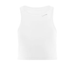 WINSHAPE Damen Tanktop "AET135LS", wei&szlig;, Gr. L, 85% Polyester, 15% Elasthan, Tops, Functional Light and Soft