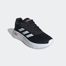 Damen Walkingschuh "CLOUDFOAM COMFY", adidas Sportswear, Gr. 40, schwarz-weiß, Synthetik, Textil, Schuhe