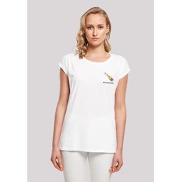 F4NT4STIC Damen T-Shirt "Silvester Party partytime", wei&szlig;, Gr. XXL, Obermaterial: 100% Baumwolle, Shirts, Print