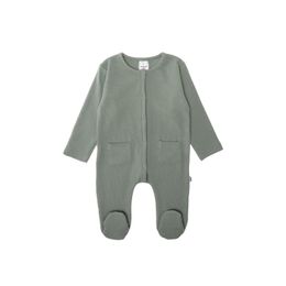Liliput M&auml;dchen Overall "Little One", gr&uuml;n, Gr. 68, 95% Baumwolle, 5% Polyester, Overalls, aus weichem geripptem Material