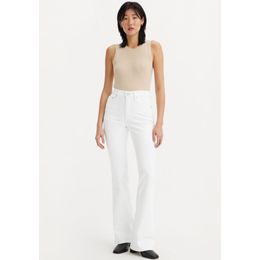 Levi's LEVI'S Damen Schlagjeans "726 HR FLARE", wei&szlig;, Gr. 27, Web, Obermaterial: 97% Baumwolle, 3% Elasthan, Jeans