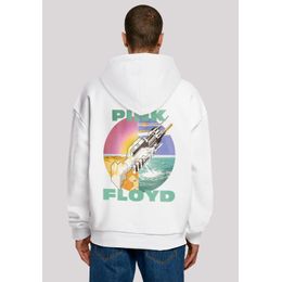 F4NT4STIC Herren Kapuzenpullover "Pink Floyd Wish You Were Here", wei&szlig;, Gr. M, Obermaterial: 100% Baumwolle, Pullover, Print