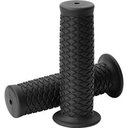 Hashiru Griffgummipaar ST07 für 25,4mm schwarz - Motorradteile - Anbauteile - Lenker, Lenkerenden, Handprotektoren & Griffe