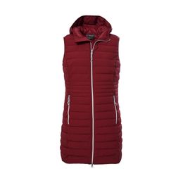 G.I.G.A. by Killtec Damen Steppweste "GW 51 WMN QLTD VST", rot, Gr. 34, G.I.G.A. DX BY KILLTEC, Oberstoff: 100% Polyester, Futter: 100% Polyamid, Wattierung: 100%