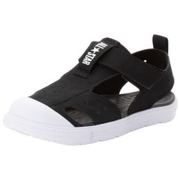 Converse Kinder Sandale "CHUCK TAYLOR UTILITY SANDAL EASY ON", Gr. 35, schwarz-weiß, Synthetik, Schuhe
