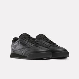 Reebok CLASSIC Herren Sneaker "CAMPIO XT", Gr. 38,5, schwarz-wei&szlig;, Synthetik, Schuhe