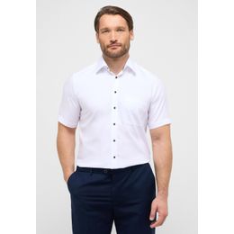 Eterna Herren Kurzarmhemd "COMFORT FIT", wei&szlig;, Gr. 41, 100% Baumwolle, Hemden, NON IRON (b&uuml;gelfrei)