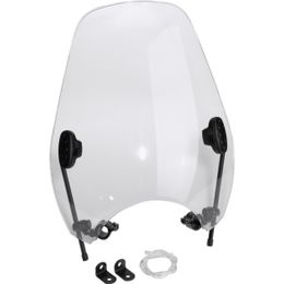 Puig Windschutzscheibe WS10 Custom II klar farblos - Motorradteile - Anbauteile - Windschutzscheiben & Scheiben