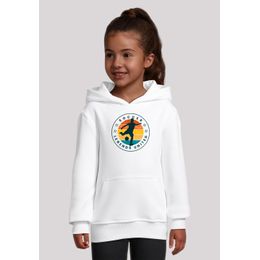 F4NT4STIC Jungen Kapuzenpullover "Soccer Legends United", wei&szlig;, Gr. 134, Obermaterial: 65% Baumwolle, 35% Polyester, Pullover, Premium Qualit&auml;t