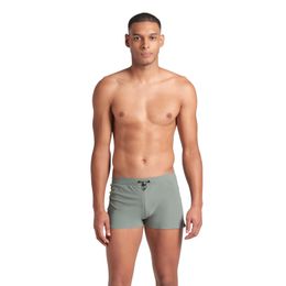 arena Herren Badehose "MEN'S arena EVO SWIM SHORT", grün, Gr. 4, Obermaterial: 73% Polyamid, 27% Elasthan, Badehosen