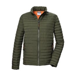 G.I.G.A. by Killtec Herren Steppjacke "GS 85 MN QLTD JCKT", grün, Gr. M, G.I.G.A. DX BY KILLTEC, Oberstoff: 100% Polyester (recycelt), Futter: 100% Polyester (recycelt),