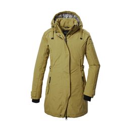 G.I.G.A. by Killtec Damen Parka "GW 70 WMN PRK", gr&uuml;n, Gr. 38, G.I.G.A. DX BY KILLTEC, Oberstoff: 88% Polyester, 12% Baumwolle, Futter: 100% Polyester, Wattierung: 100%