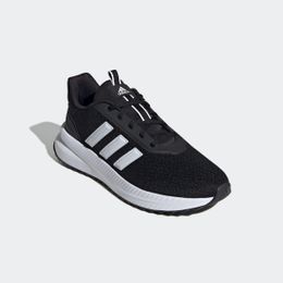 Herren Sneaker "X_PLR PATH", adidas Sportswear, Gr. 47, schwarz-weiß, Synthetik, Textil, Schuhe