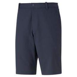 Puma Damen Golfshorts "Dealer 10" Golfshorts Herren", blau, Gr. 36, unifarben, Obermaterial: 100% Polyester; Tasche &ndash; Oben: 100% Polyester, Hosen