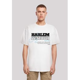 F4NT4STIC Herren T-Shirt "Harlem OVERSIZE TEE", wei&szlig;, Gr. M, Obermaterial: 100% Baumwolle, Shirts, Print