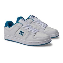 DC Shoes Damen Sneaker "Manteca 4", Gr. 6,5, wei&szlig;, 53.02% Leder, 46.98% Synthetikmaterial, Schuhe
