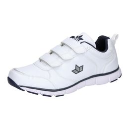 Lico Herren Laufschuh "Joggingschuh Lionel V", Gr. 45, wei&szlig;, Synthetik, Schuhe