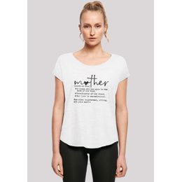 F4NT4STIC Damen T-Shirt "Muttertag Superwoman Mama", wei&szlig;, Gr. S, Obermaterial: 100% Baumwolle, Shirts, Premium Qualit&auml;t