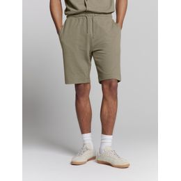 NO EXCESS Herren Chinohose "NO EXCESS Jersey-Shorts", grün, Gr. XL, 73% Baumwolle, 27% Polyester, Hosen