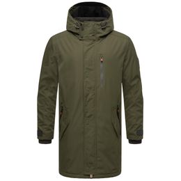 STONE HARBOUR Herren Kurzmantel "Lanzoo", gr&uuml;n, Gr. XL, Obermaterial: 100% Polyester; Futter: 100% Polyester; &Auml;rmelfutter: 100% Polyester;