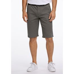 LINDBERGH Herren Chinoshorts "LINDBERGH Chino-Shorts", grün, Gr. XS, Obermaterial: 98% Baumwolle, 2% Elasthan, Hosen