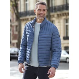 Lerros Herren Steppjacke "Lerros Leichter Herren Steppblouson", blau, Gr. L, 100% Polyester, Jacken, Keine Angabe