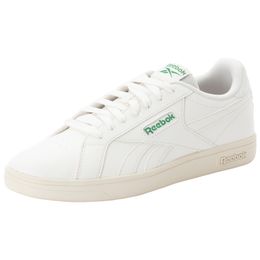 Reebok CLASSIC Herren Sneaker "REEBOK COURT RETRO", Gr. 44, weiß, Synthetik, Schuhe