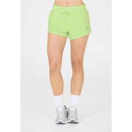 Endurance Damen Shorts "Tarja", gr&uuml;n, Gr. 34, unifarben, 88% Polyester, 12% Elasthan, Hosen, mit Quick Dry-Funktion
