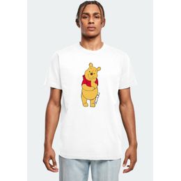 F4NT4STIC Herren T-Shirt "Disney Winnie The Pooh Classic", weiß, Gr. M, Obermaterial: 100% Baumwolle, Shirts, Herren,Premium