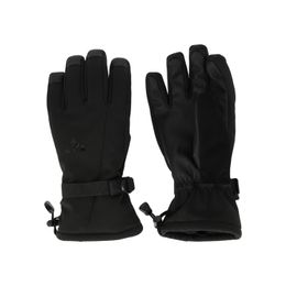 WHISTLER Damen Skihandschuhe "Fenwick", schwarz, Gr. XXL, unifarben, 94% Polyester, 6% Elasthan, Handschuhe, mit touchscreen-kompatiblen Fingerspitzen