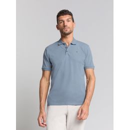 NO EXCESS Herren T-Shirt "NO EXCESS Piqué Poloshirt", blau, Gr. XXL, 95% Baumwolle, 5% Elasthan, Shirts