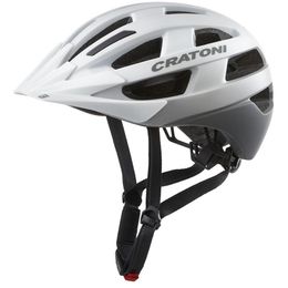 Cratoni Fahrradhelm "City Velo-X", 58/60 Kopfumfang: 58cm - 60cm, weiß, Helme