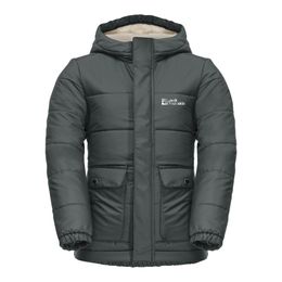 Jack Wolfskin Jungen Winterjacke "SNOW FOX JACKET K", gr&uuml;n, Gr. 92, OBERSTOFF 100% POLYESTER FUTTER 100% POLYESTER F&Uuml;LLUNG 100% POLYESTER, Jacken