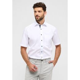 Eterna Herren Kurzarmhemd "COMFORT FIT", wei&szlig;, Gr. 40, 100% Baumwolle, Hemden, NON IRON (b&uuml;gelfrei)