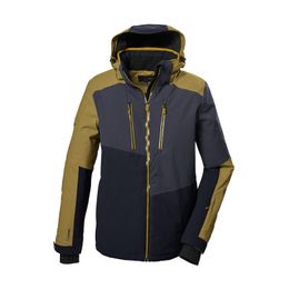Killtec Herren Skijacke "KSW 70 MN SKI JCKT", gr&uuml;n, Gr. XL, Obermaterial: 100% Polyester;Futter: 100% Polyester;F&uuml;llung: 100% Polyester, Jacken,