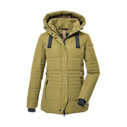 G.I.G.A. by Killtec Damen Steppjacke "GW 25 WMN QLTD JCKT", grün, Gr. 34, G.I.G.A. DX BY KILLTEC, Obermaterial: 88% Polyester, 12% Baumwolle;Futter: 100%