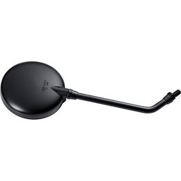Hashiru Lenkerspiegel M10x1,25R ST07 Ø112mm lang schwarz - Motorradteile - Spiegel -