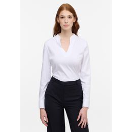 Eterna Damen Shirtbluse "REGULAR FIT", weiß, Gr. 42, 100% Baumwolle, Blusen, EASY IRON (bügelleicht)