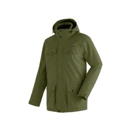 Maier Sports Herren Funktionsjacke "Knuth", gr&uuml;n, Gr. 46, 100% Polyester, Jacken, Herren Outdoorjacke, wind/wasserdichte Jacke, mTHERM Isolation