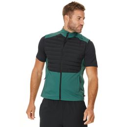 Endurance Herren Funktionsweste "Benst", grün, Gr. S, 100% Nylon, Westen, in tollem Steppdesign